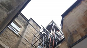 Scaffolding Bath | Maple Scaffolding