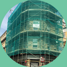 tradionial-scaffolding - Maple Scaffolding